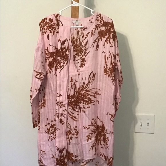 Joie | Dresses | New Joie Linen Midi Dress | Poshmark